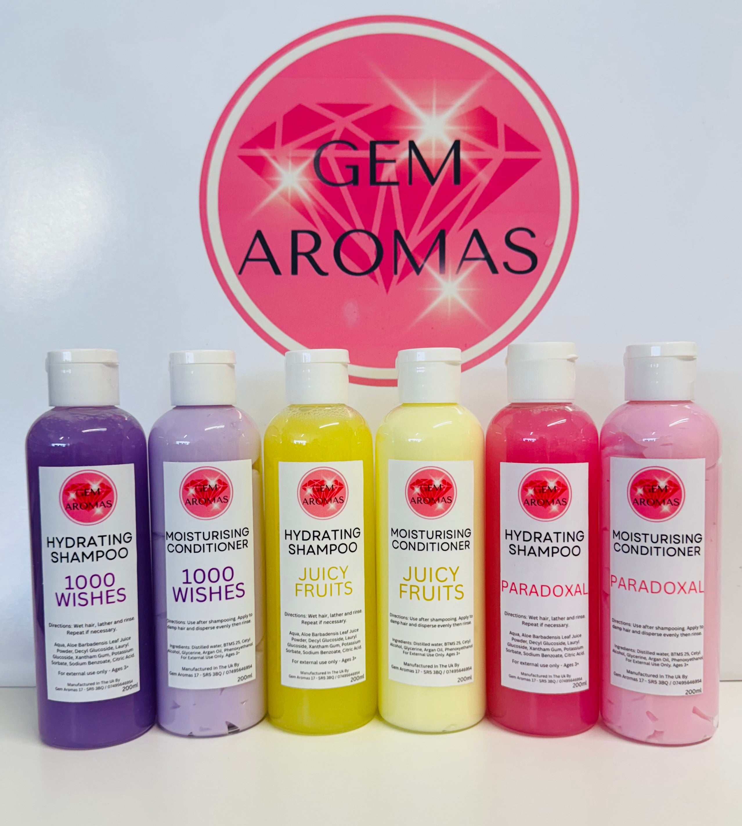 Spanish Cleaning Products – Gem Aromas